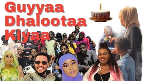 Guyyaa Dhalootaa Kiyaa Ilman Yatima Waji Dabarse🥰🥰🥰 Youtube