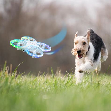 Snaptain K30 Mini 720p Hd Camera Drone With Colorful Lighting And