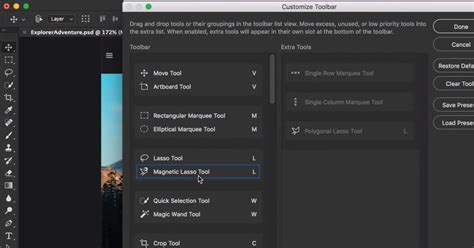 adobe photoshop cc updated with custom toolbars touch ui and more