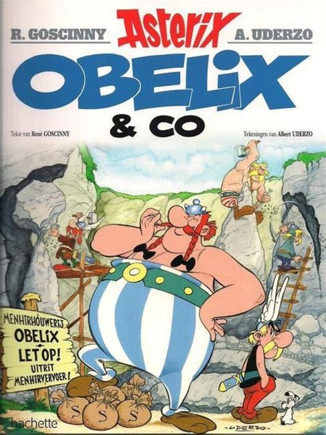 Comic Stripshop Asterix 23 Obelix And Co Softcover Hachette