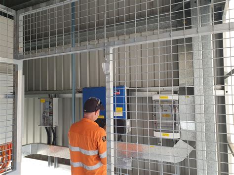 Residential And Commercial Solar Battery Installation