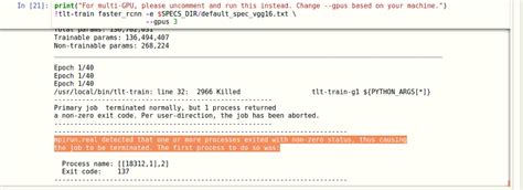 Training Object Detection With Fasterrcnn Tao Toolkit Nvidia