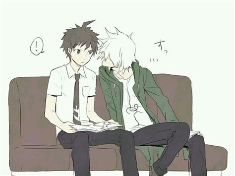 7 Nagito X Hajime Ideas Danganronpa Characters Nagito Komaeda