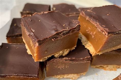 Julies Caramel Slice Australias Best Recipes