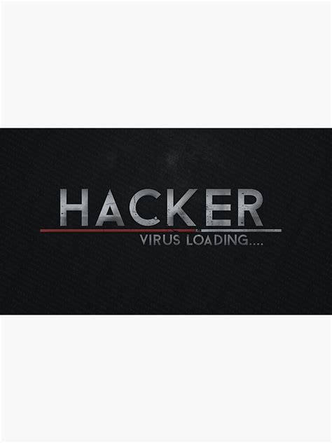 Hacker Virus Loading Sticker For Sale By Haryndf Redbubble