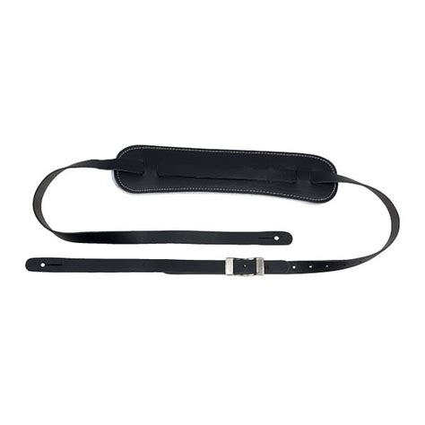 D’Andrea Classic 50’s Retro | Black | Axelband läder - Nylund & Son