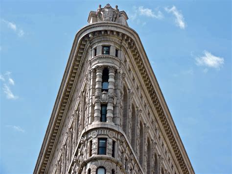 Download Free Flatiron Building Top Floors Wallpaper