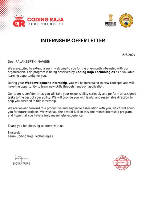 Naveen Palakeerthi On Linkedin Webdevelopment Internship