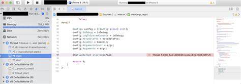 Ios Crash With Excbadaccess Codeexci386pgflt · Issue 9007
