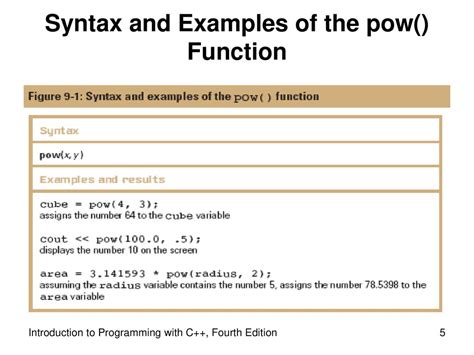 chapter 9 value returning functions ppt download