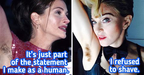 Julia Roberts Arm Hair