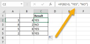 How To Use If Greater Than And Less Than In Excel Spreadsheet Daddy
