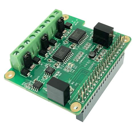 Rs485 Can Hat For Kef16 Raspberry Pi Via 1 X Can Bus Mcp2515 Transceiver 2 X Rs485 Bus