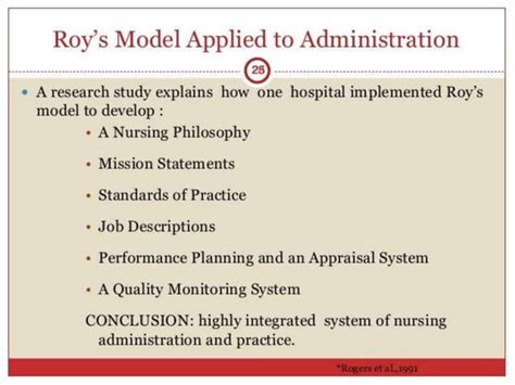 Roys Adaptation Theory Pptx Medical Health