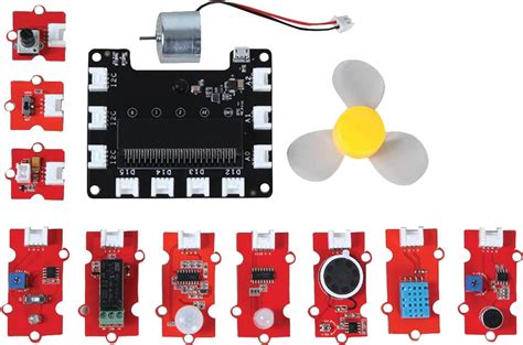 קיט סנסורים MICRO BIT IOT STARTER KIT טלמיר אלקטרוניקה