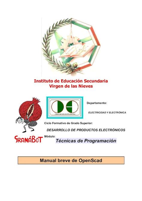 PDF Manual Breve OpenScad DOKUMEN TIPS