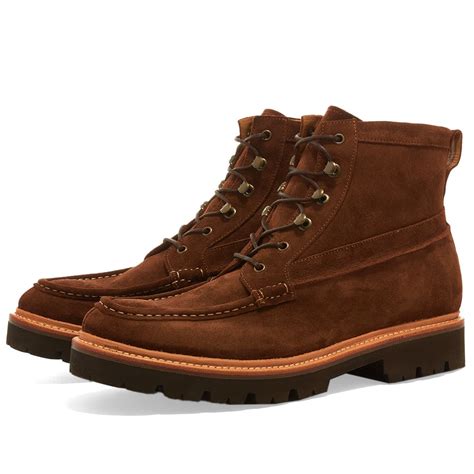Grenson Rocco Boot Cigar Suede End Nz