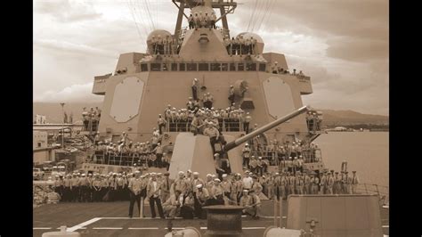 Pearl Harbor Hawaii Uss Chafee Ddg 90 2007 Capt Robert Tortora Liked