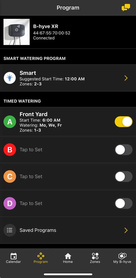 How To Program Your Xr Indoor Outdoor Smart Timer B Hyve Xr Smart Indoor Outdoor Sprinkler