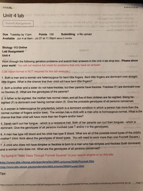 Solved Unit 4 Lab Submit Assignment Due Tuesday By 11pm