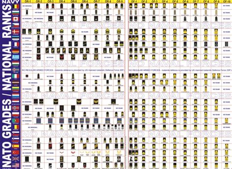 Nato Navy Ranks Pay Grades Stanag 2116 Pdf