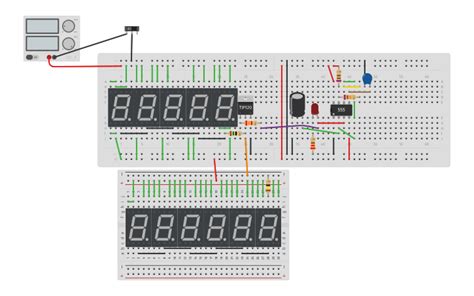 Circuit Design Ruben Ugarte Godoy Tinkercad
