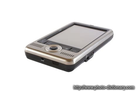 Pda Photo Picture Definition At Photo Dictionary Pda Word And Phrase Defined By Its Image In