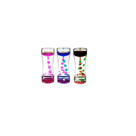 Liquid Timer 3 Pack Sensory Fidget Toy Oriental Trading
