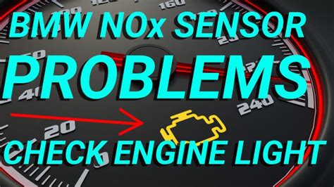 What Does The Nox Sensor Do In Your Bmw Problems Errors Replacement Costs Fix Bmwsite