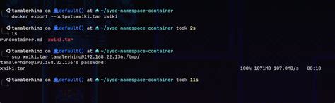 Systemd Namespace Containers Tamalerhino S Blog