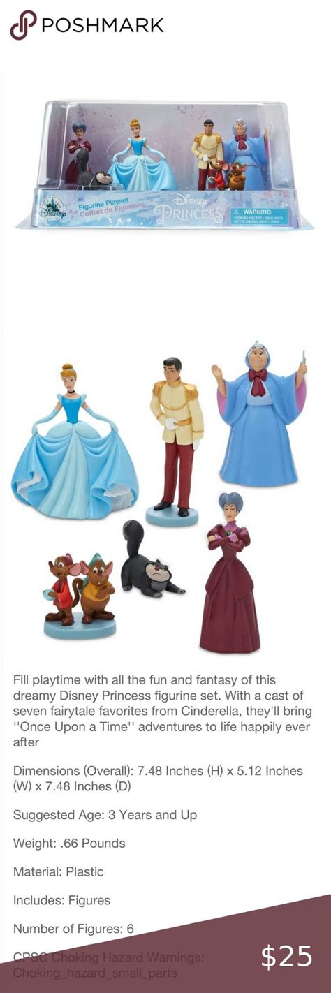 Disney Princess Cinderella 70th Anniversary Figure Disney Princess