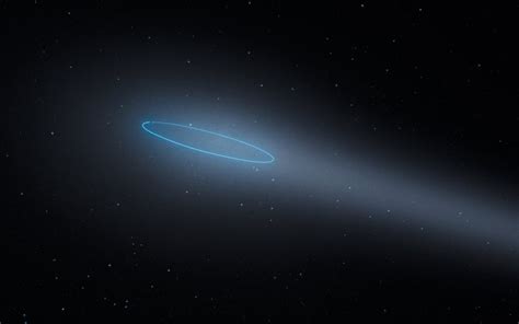 Hubble Space Telescope Reveals A Binary Asteroid With Cometary Activity