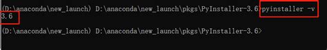 Anaconda安装pyinstaller库 Csdn博客