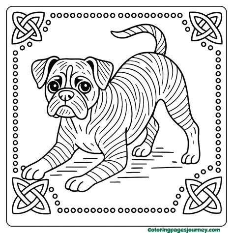 Hard Dog Coloring Pages — 15 Free Printable Pdf Sheets