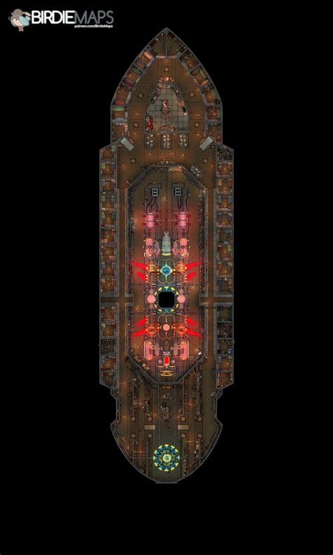 Massive Eberron Cruise Ship 60x100 Rdndmaps