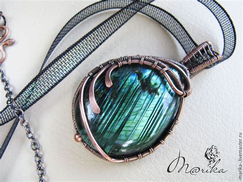 Кулон медный 'Тропический ливень' | Jewelry inspiration, Turquoise ...