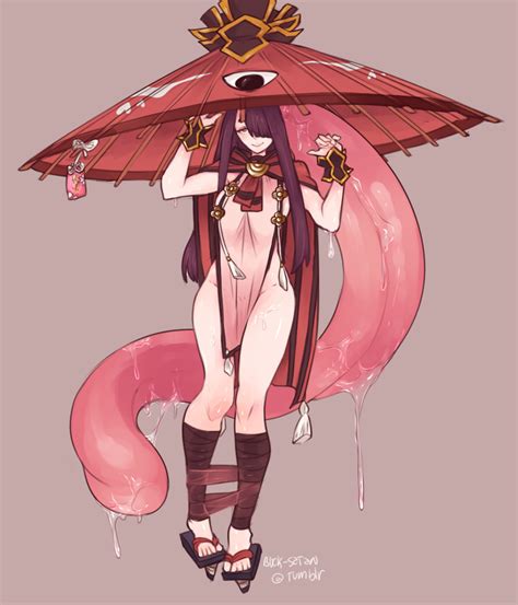 Karakasa Obake Monster Girl Encyclopedia Drawn By Gyarusatan Danbooru