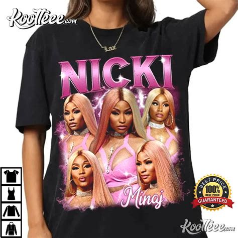 Nicki Minaj Pink Friday 2 Tour 2024 T Shirt
