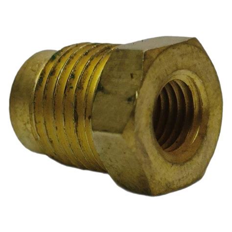 Golden Brass Bushing Reducer Size 1 2 Inch At ₹ 13 8 In Bengaluru