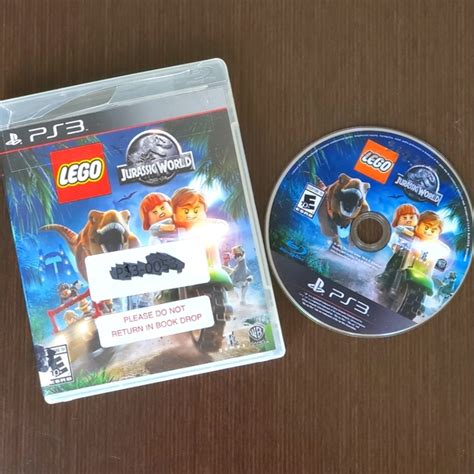 Lego Video Games And Consoles Lego Jurassic World Ps3 Used Poshmark