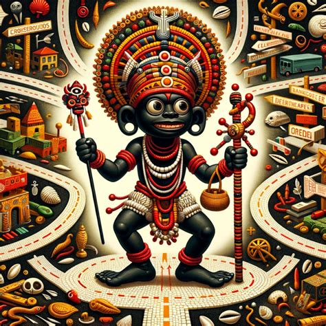 Elegua The Trickster And Messenger Orisha In Yoruba Spirituality