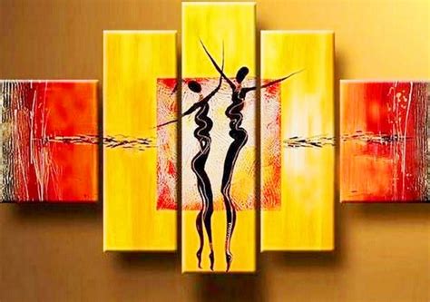 Arte Pinturas Óleo Cuadros Abstractos Modernos