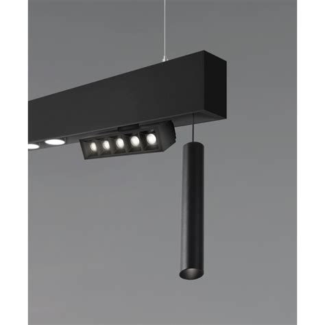 Suspended Track Lighting Systems Ideal Lux Dynamite 4 And 6 Suspension