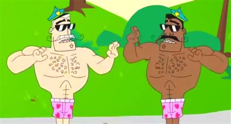 Johnny Test Muscle