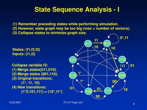 Ppt Estimating Stuck Fault Coverage In Sequential Logic Using State