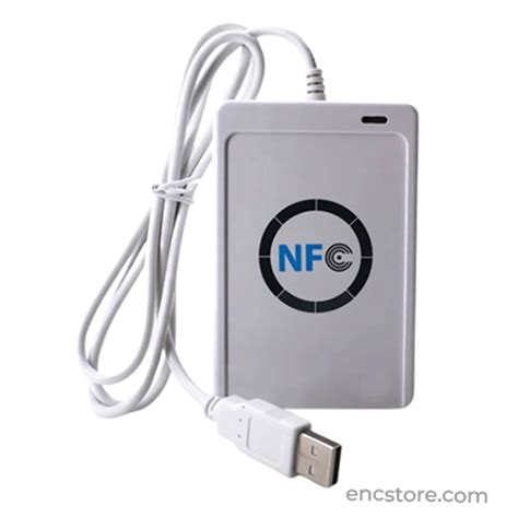 122u Hf Contactless Smart Card Rfid Reader White