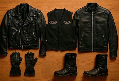 Biker Style Guide For Men History Gear And How To Wear It