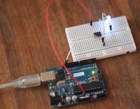 Sketch ATtiny Minimum Setup To Blink Led Arduino Stack Exchange