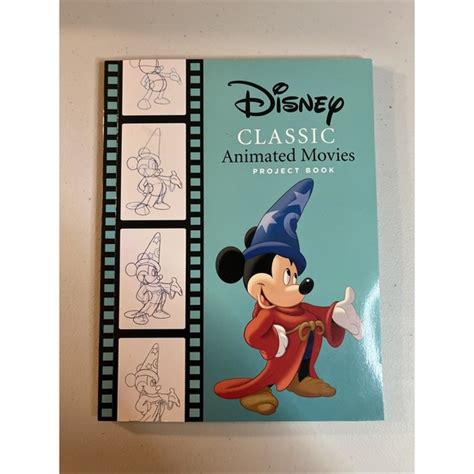Kitchen Disney Classic Animated Movies Project Book 220 Poshmark