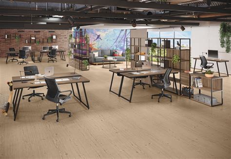 Mesa De Escritório Retangular Soho Funcional Mobiliário Corporativo